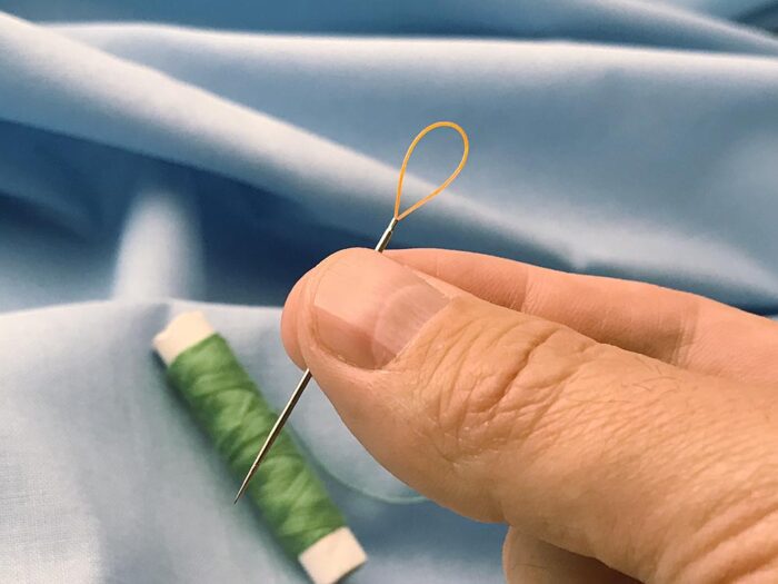 Nähnadel mit großem Nadelöhr - Nähnadeln